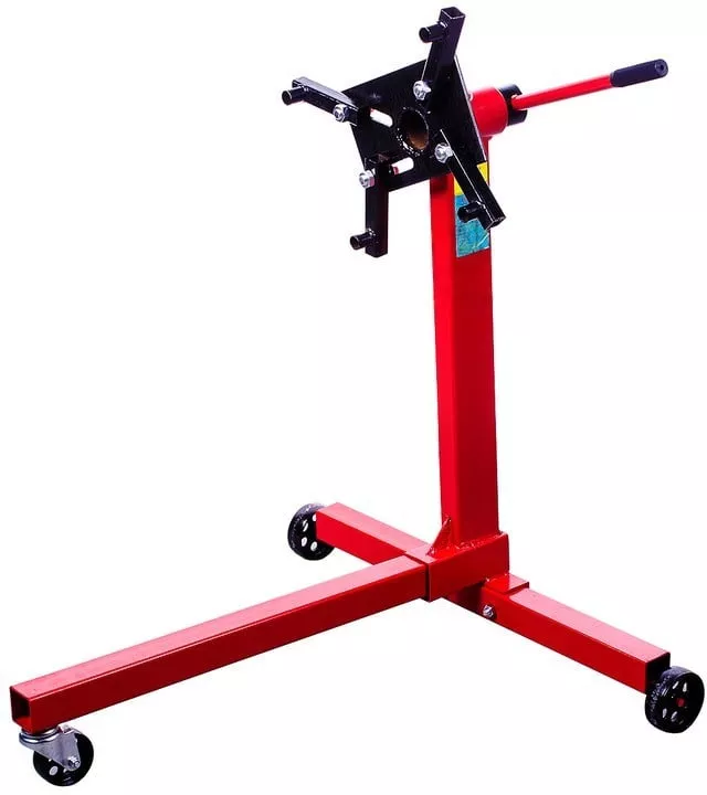 Stand pentru motor si cutie de viteze 400 kg KD1360 KraftDele KD1360 ...