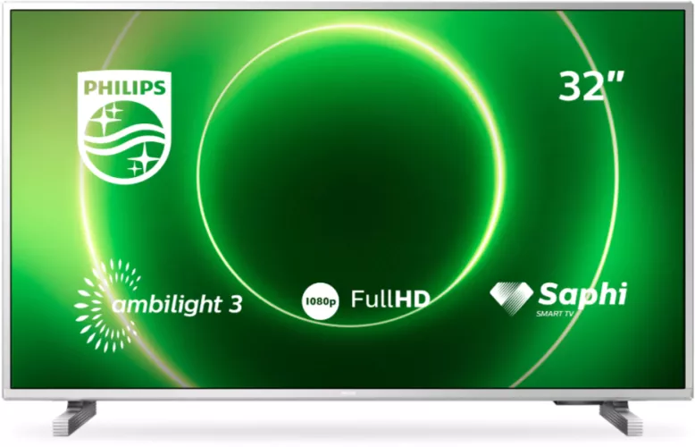 Televizor Philips Smart Tv Led Fhd Ambilight De 80 Cm 32