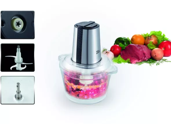 Tocator De Legume Si Fructe Putere 300w Capacitate 1.6l 2 Trepte De Viteza