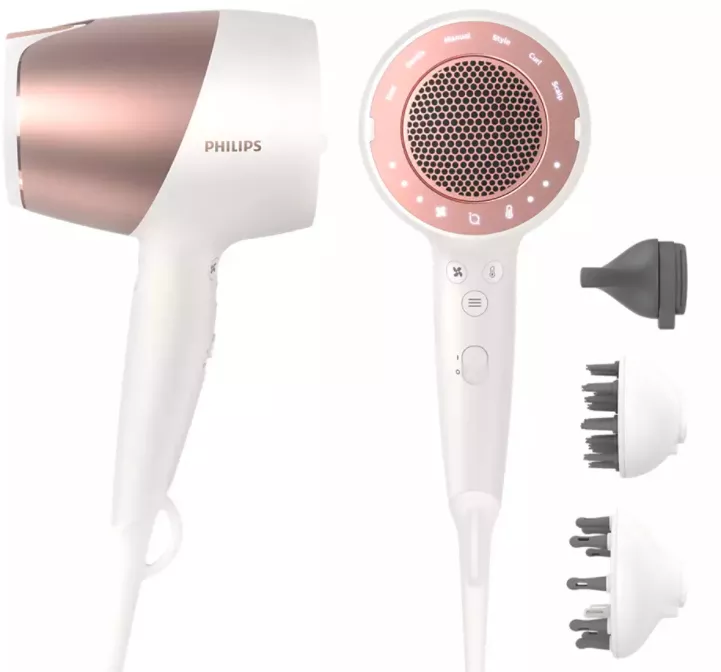 Uscator De Par Profesional Philips Senselq 3 Accesorii 1800 W 240 V ...