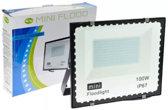 Proiector De Lumina Led Cu Putere De 100 W Lumina Alb Rece Design Slim