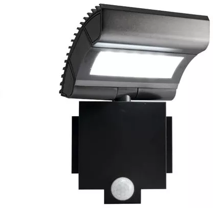 Reflector Led Cu Panou Solar Si Senzor De Miscare Klausstech Cap