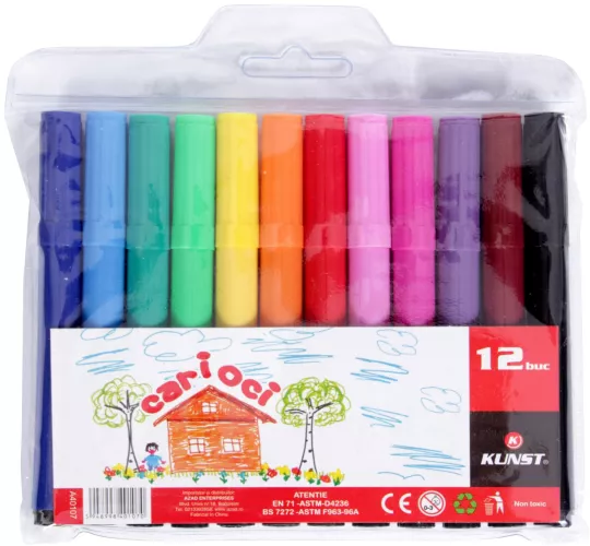 Carioci Kunst 12 buc kccp_215124971 - cel.ro