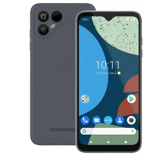 Telefon Mobil Fairphone 4 Dual Sim 128gb 6gb Ram 5g Grey