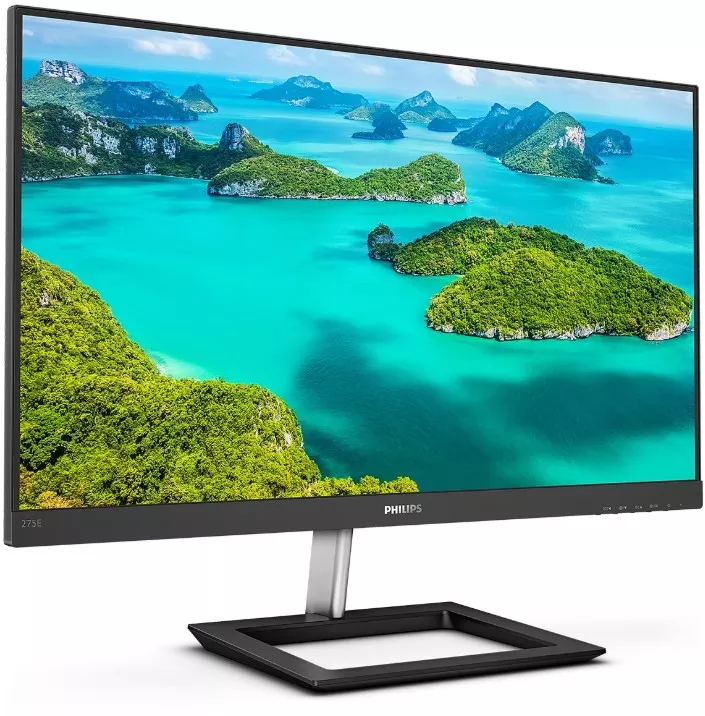 Monitor Refurbished PHILIPS 275E1 LED Diagonala 27 inch Rezolutie 2K ...