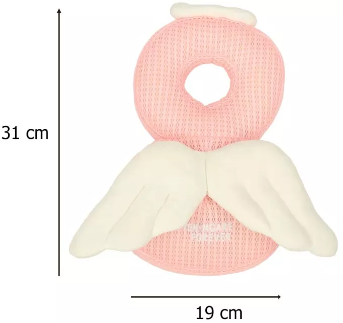 Protector Reglabil pentru Cap Perna Anticadere pentru Copii Model Inger ...