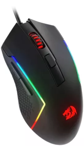 Mouse Optic Redragon Trident Basic RGB LED USB Black M616-RGB
