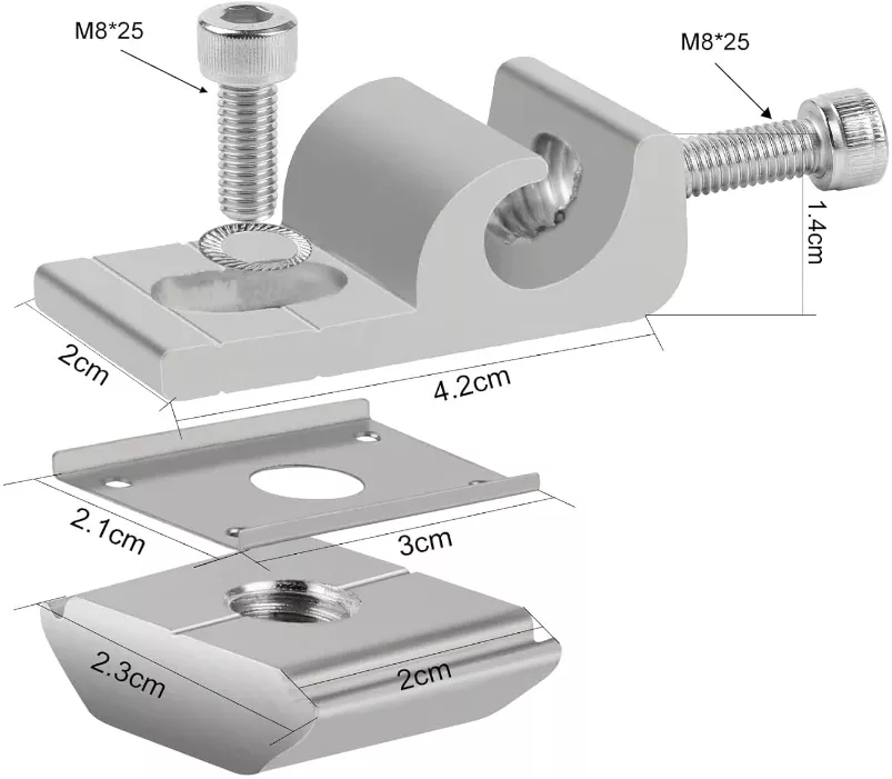 Clema de impamantare pentru Profil Tip C gamn_34675924 - cel.ro