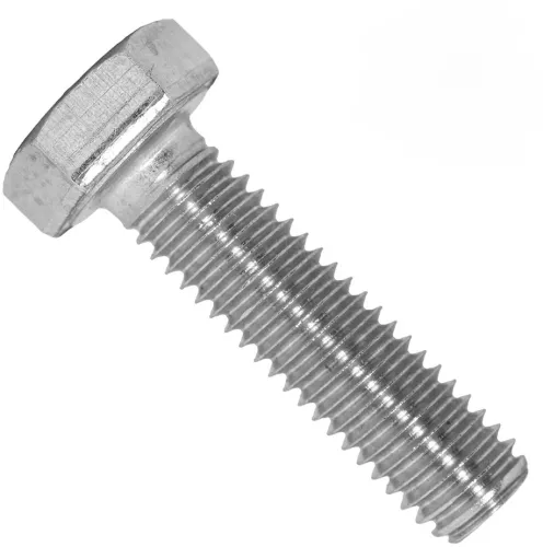 Set 100 Surub cap hexagonal DIN 933 filet complet M8 x 30 mm ndfm ...