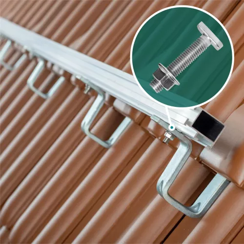Set 100 Surub cap T Lung Tip 28x15 M8 x 40 mm p4j8_34675812 - cel.ro