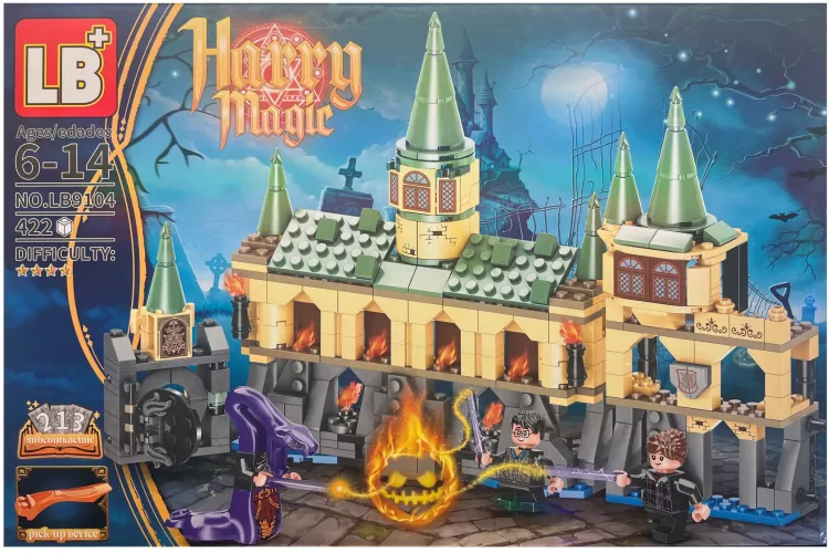 Set de constructie Harry Potter - Camera Secretelor 422 piese NO.LB9104 ...