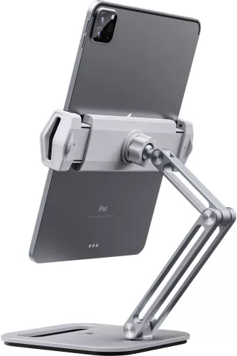 Suport tableta iPad monitor profesional unghi reglabil pliabil aluminiu ...