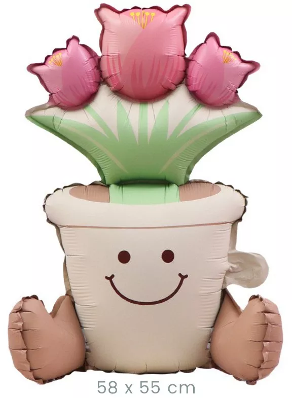 Balon din Folie Metalizata Cyrax Figurina Animata Model Ghiveci de ...