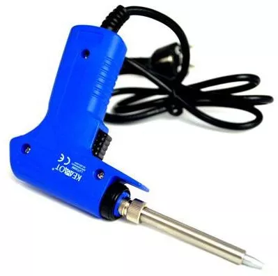 Pistol de lipit electric letcon cu rezistenta KEMOT ceramica 130W-220V ...