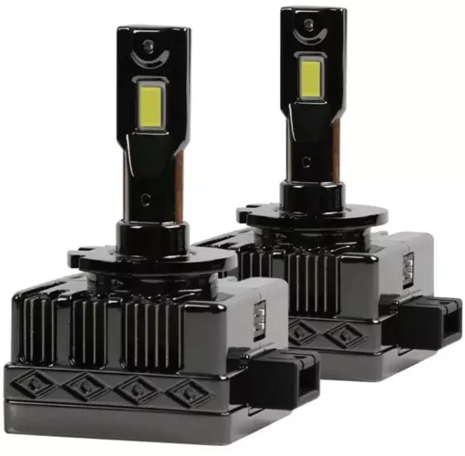 Set 2 Becuri LED D3S/R AutoREY® PRO 75W/bec Chip Cree 50.000 Lumeni ...