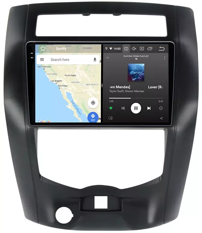 Navigatie compatibila cu Nissan Livina 2013-2016 4 GB RAM 32 ROM Android 13