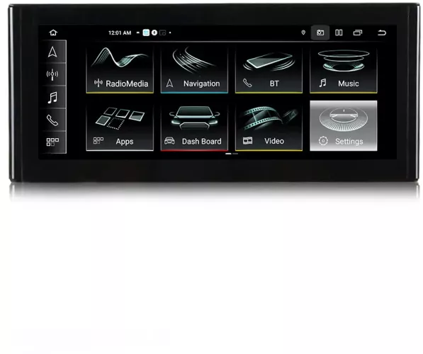 Navigatie dedicata Audi Q3 2013-2019 RMC Android 13 Wireless Carplay si ...