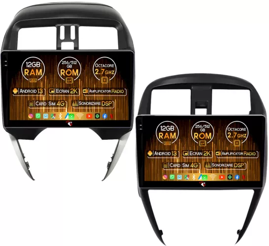 Navigatie dedicata Chevrolet Malibu 2012-2015 12GB RAM 256GB ROM Android 13