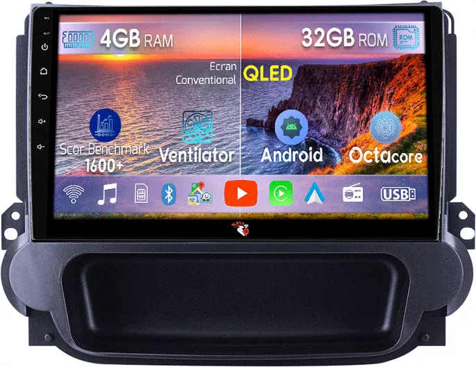 Navigatie dedicata Chevrolet Malibu 2012-2015 4 GB RAM 32 ROM Android 13