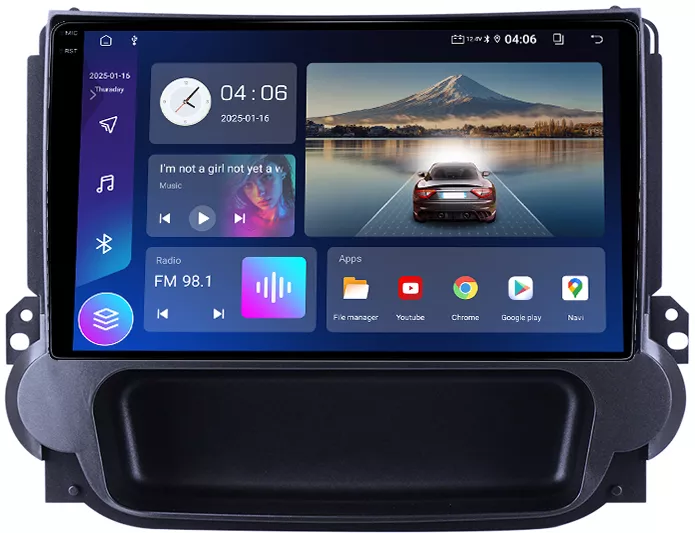 Navigatie dedicata Chevrolet Malibu 2012-2015 4GB RAM 64GB ROM Quadcore ...