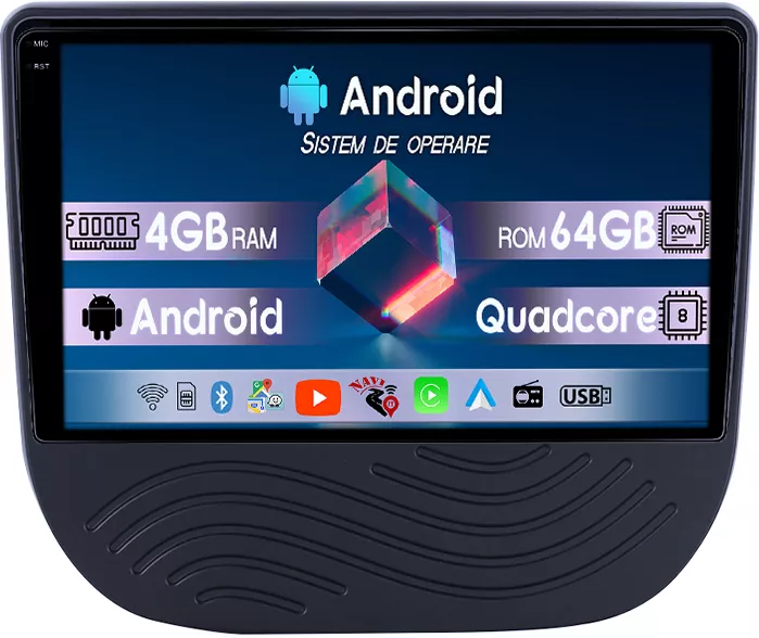 Navigatie dedicata Chevrolet Malibu XL 2016-2018 4GB RAM 64GB ROM Quadcore