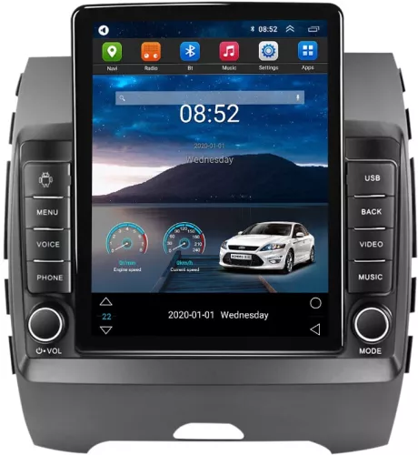 Navigatie dedicata Ford Edge 2015-2018 Tesla Style ANDROID 13 Carplay ...