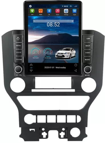 Navigatie dedicata Ford Mustang 2014-2021 Tesla Style ANDROID 13