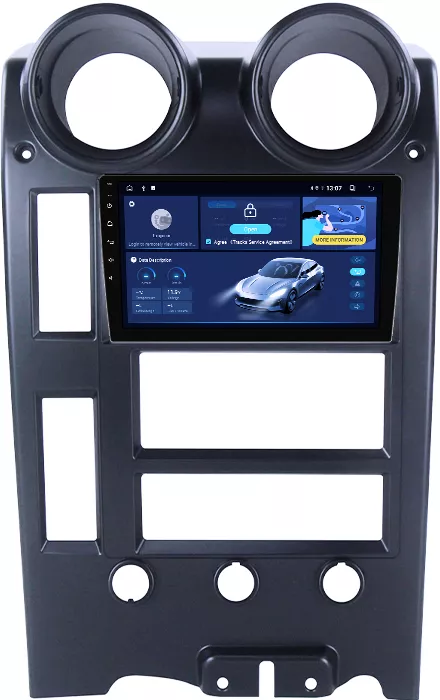 Navigatie dedicata Hummer H2 2002-2007 4GB RAM 64GB ROM Quad Core Display 9