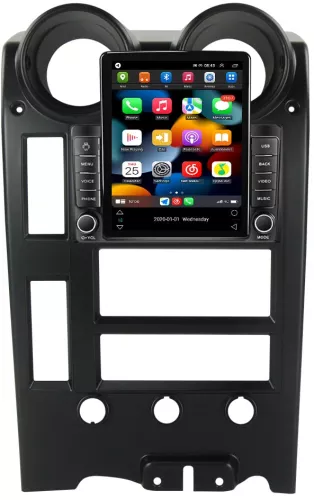 Navigatie dedicata Hummer H2 2002-2007 LHD Tesla Style ANDROID 13 - cel.ro