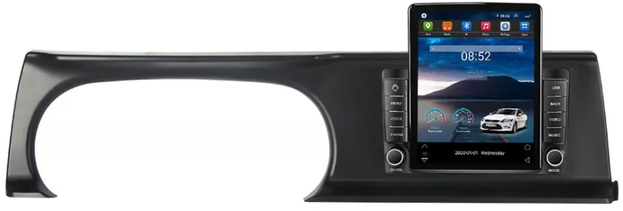 Navigatie dedicata KIA Seltos KX3 2020 Tesla Style ANDROID 13 Carplay ...
