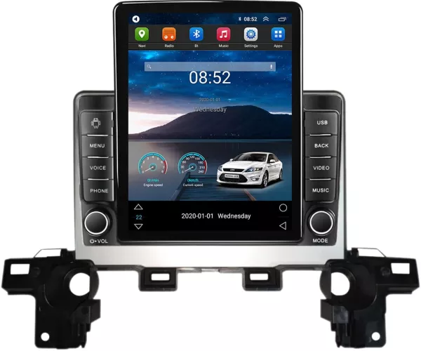 Navigatie dedicata Mazda CX-5 2017-2018 Tesla Style ANDROID 13 Carplay ...