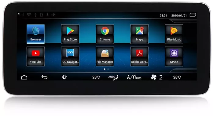 Navigatie dedicata Mercedes Benz B Class W245 W246 ntg 4.5 8GB RAM ...