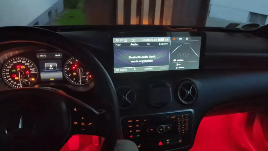 Navigatie dedicata Mercedes Benz B Class W245 W246 ntg 4.5 8GB RAM ...