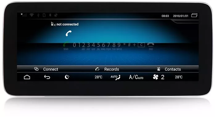 Navigatie dedicata Mercedes Benz B Class W245 W246 ntg 4.5 8GB RAM ...