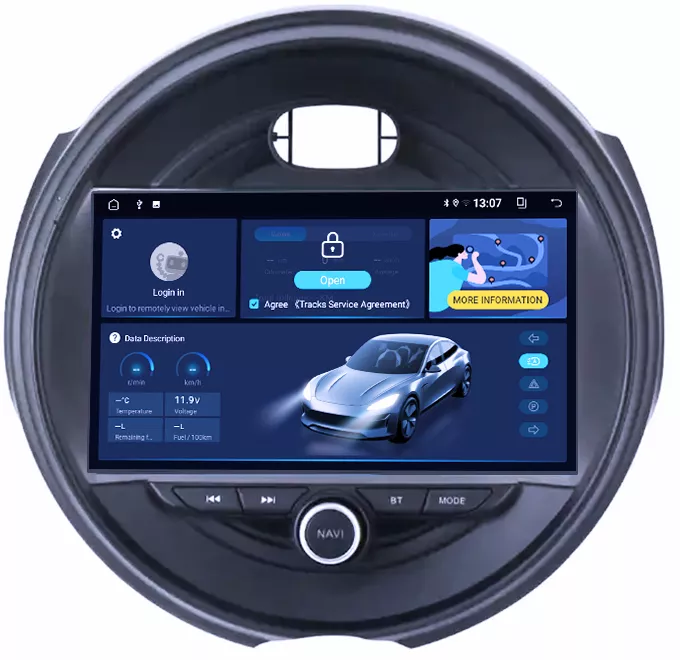 Navigatie dedicata Mini Cooper 2015-2019 8GB RAM 128GB ROM Octacore ...