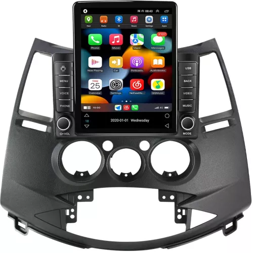 Navigatie dedicata Mitsubishi Grandis 2003-2011 Tesla Style ANDROID 13