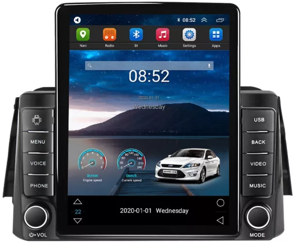 Navigatie dedicata Nissan Kicks 2016-2017 Tesla Style ANDROID 13 - cel.ro