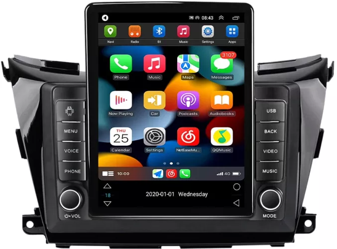 Navigatie dedicata Nissan Murano 2014-2020 Tesla Style ANDROID 13 - cel.ro