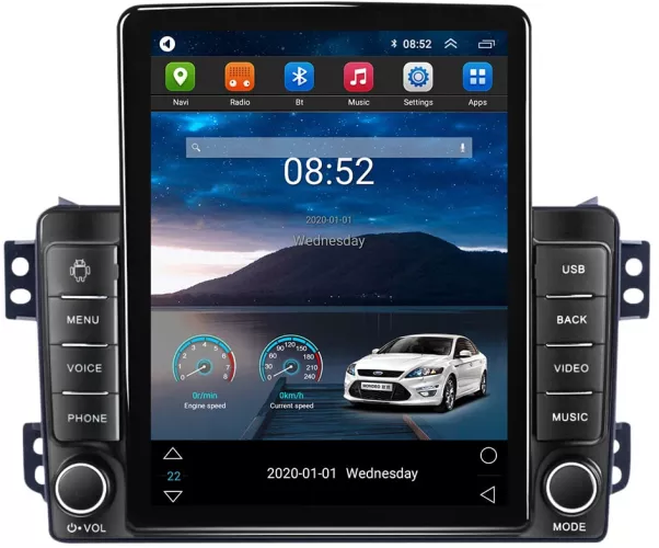 Navigatie dedicata Opel Agila Tesla Style ANDROID 13 Carplay&Android ...