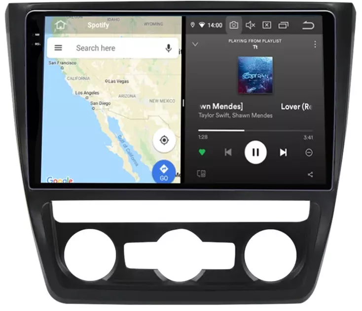 Navigatie dedicata Skoda Yeti 5L 2009-2014 12GB RAM 256GB ROM Android ...