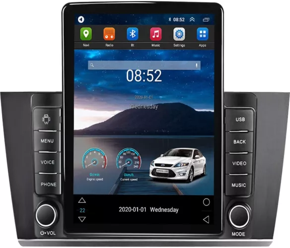 Navigatie dedicata Subaru Legacy Outback 2015-2018 Tesla Style ANDROID ...