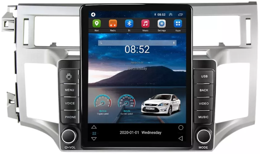 Navigatie dedicata Toyota Avalon 2005-2010 Tesla Style ANDROID 13 - cel.ro