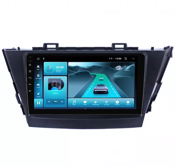 Navigatie dedicata Toyota Prius Plus V Alpha 2012-2017 8GB RAM 128GB ROM