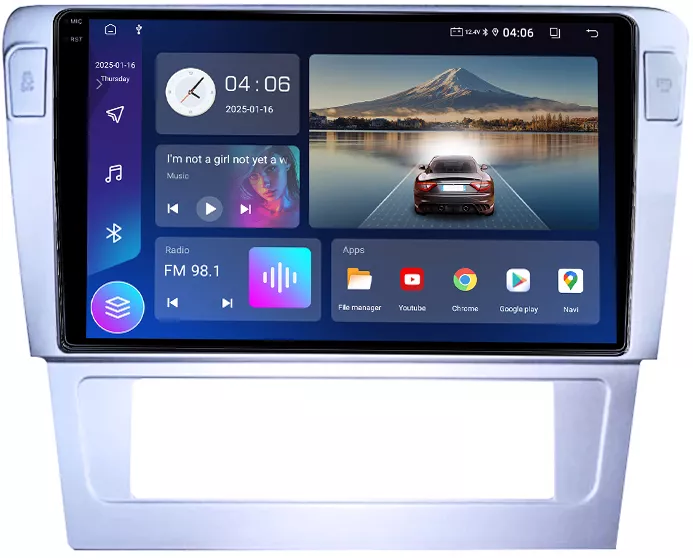 Navigatie dedicata Volkswagen Passat B7 4GB RAM 64GB ROM Quad Core ...