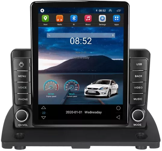 Navigatie dedicata Volvo XC90 2002-2014 Tesla Style ANDROID 13 Carplay ...