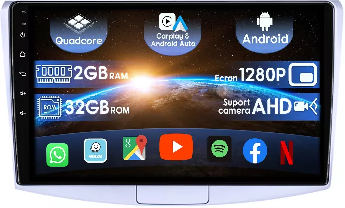 Resigilata Navigatie dedicata VW Passat B6/B7 2006+ 2GB RAM 32GB ROM ...