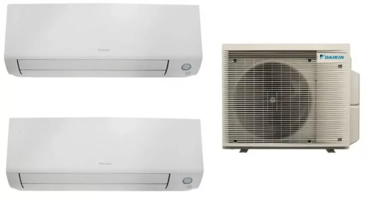 Aparat de aer conditionat multisplit Daikin Perfera cu doua unitati interne - cel.ro