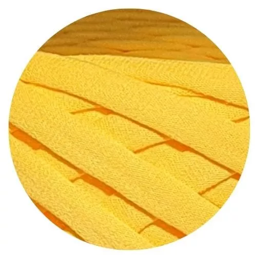 Fir panglica pentru crosetat tricotat si macrame KaDi Medium 7-9 mm 110 ...