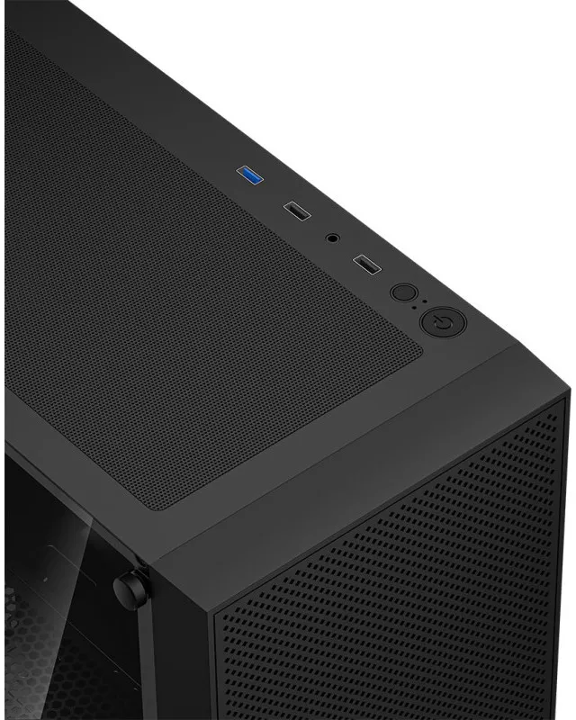 Carcasa PcCOOLER C3 B310 Mini Tower Black C3B310-BKP0-GL - cel.ro