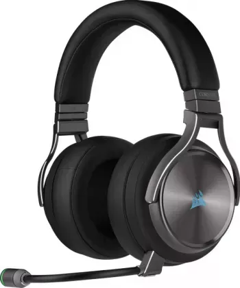 Casti gaming Wireless Corsair Virtuoso SE Iluminare RGB Wireless Gunmetal